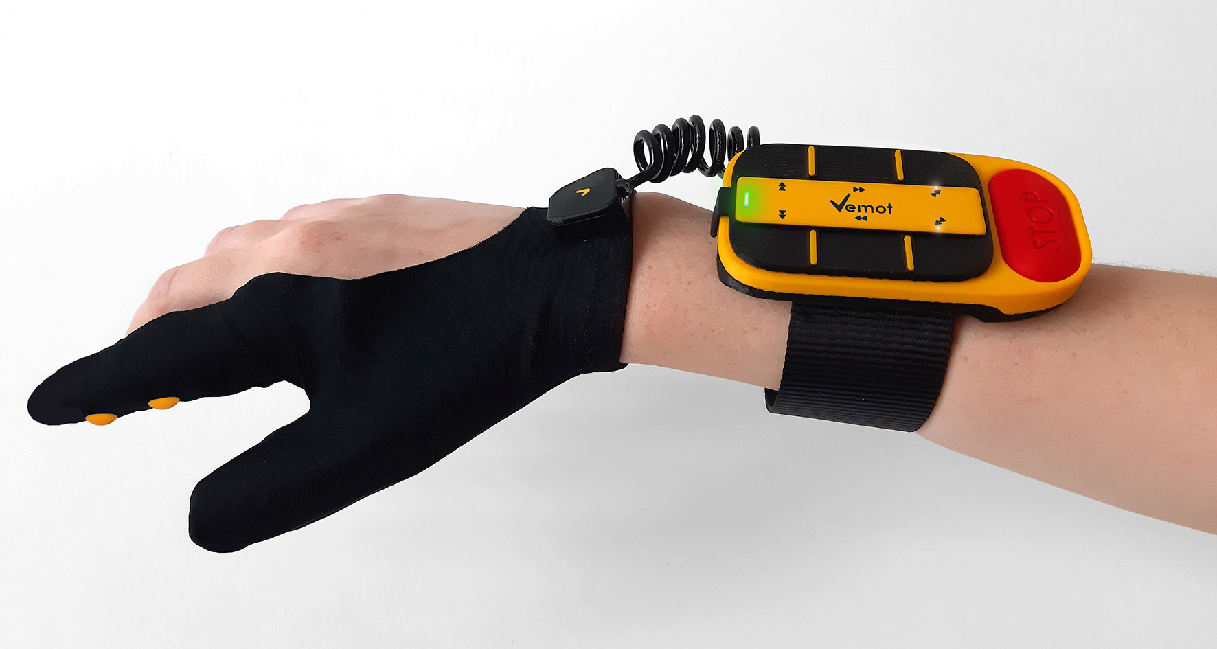 Focus sur... VEMOT la radiocommande smart textile - OCCO | Bureau d ...